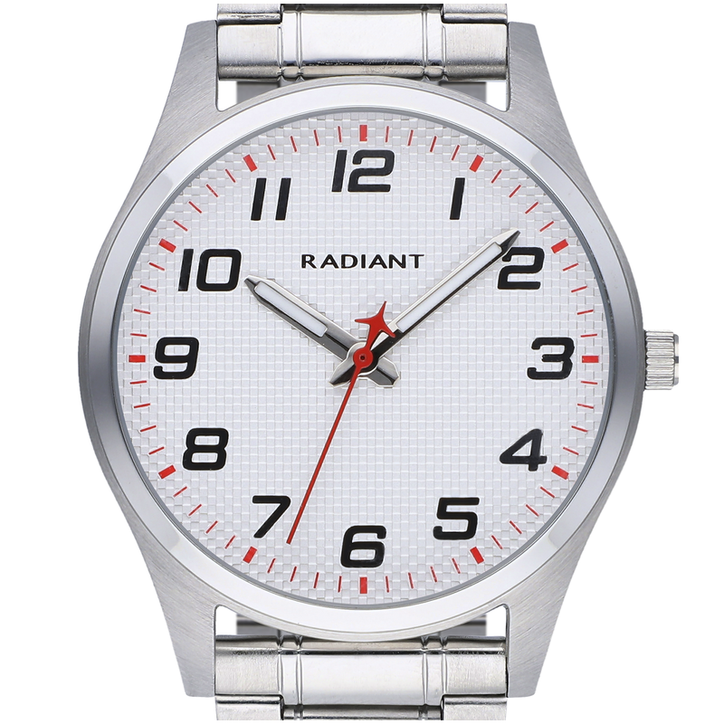 MAKERS 41MM SILVER DIAL IPG MESH